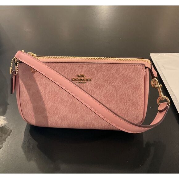 Coach | Bags | Coach Nolita 9 In Signature Canvas Powder Pink Cw426 ...
